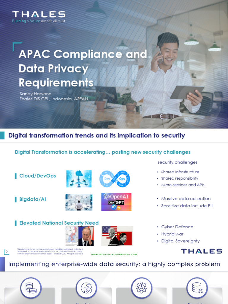 DCC 2024 - Thales | PDF