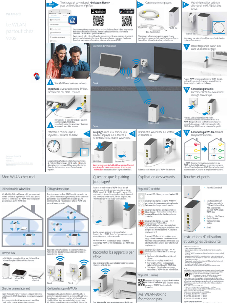 Swisscom Gateway Setup | PDF