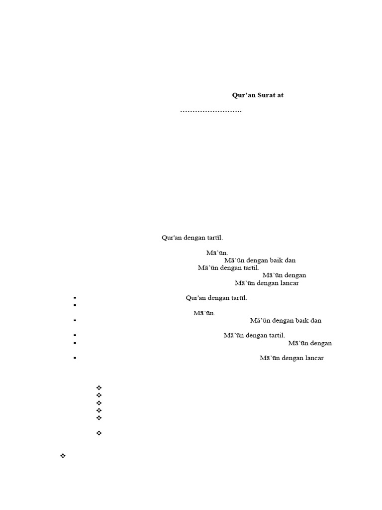 RPP Pai Kelas 5 Semester 1 Fix | PDF