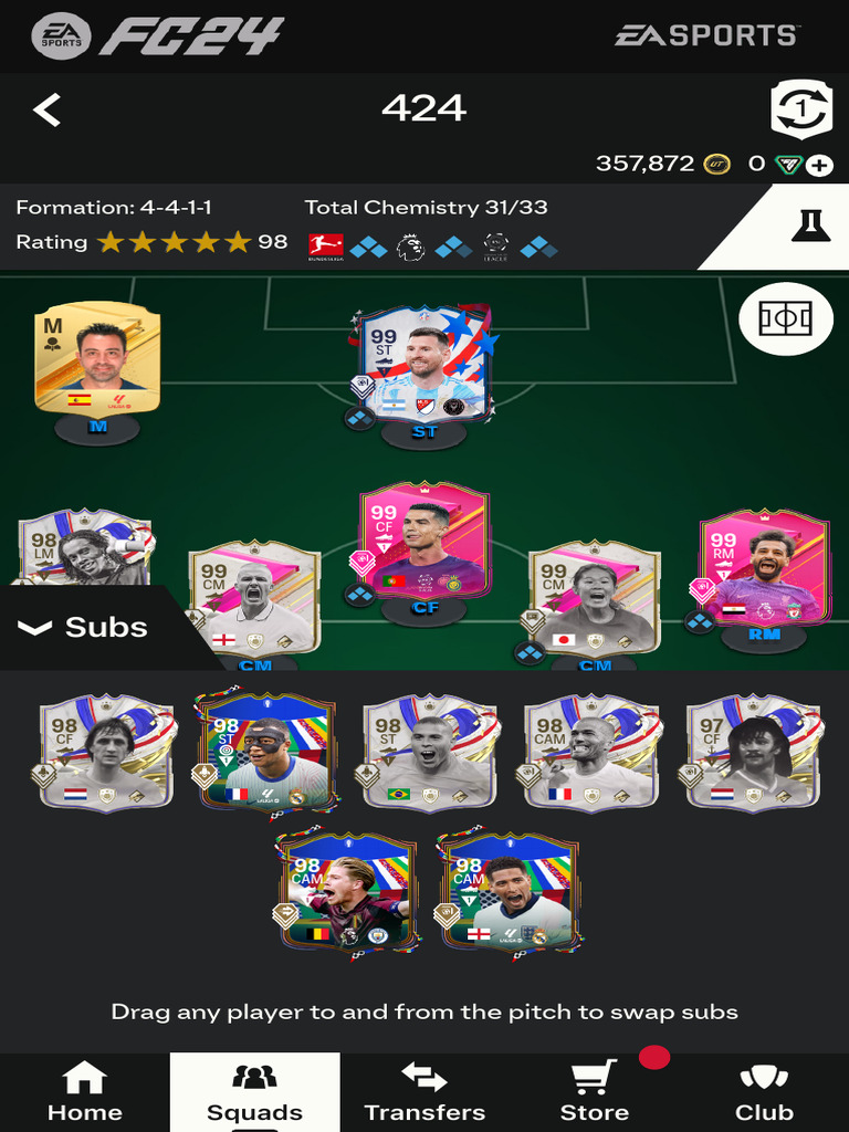 FC Ultimate Team Web App - EA SPORTS Official Site | PDF