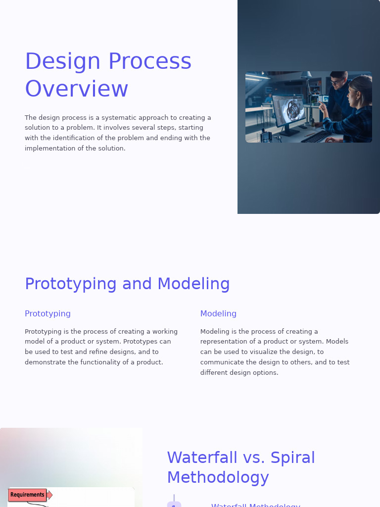 Design-Process-Overview | PDF