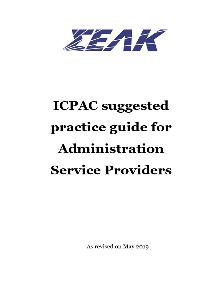 ASP Best Practices - May2019 Final | PDF