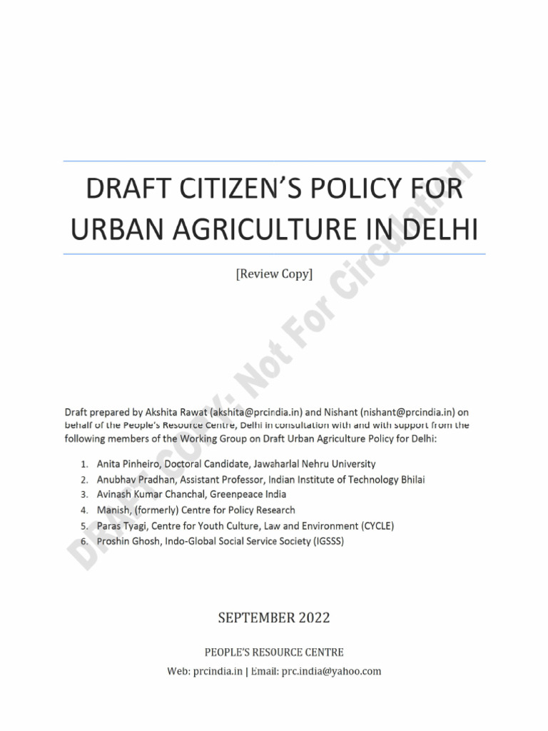 Draft UA Policy Review Web | PDF