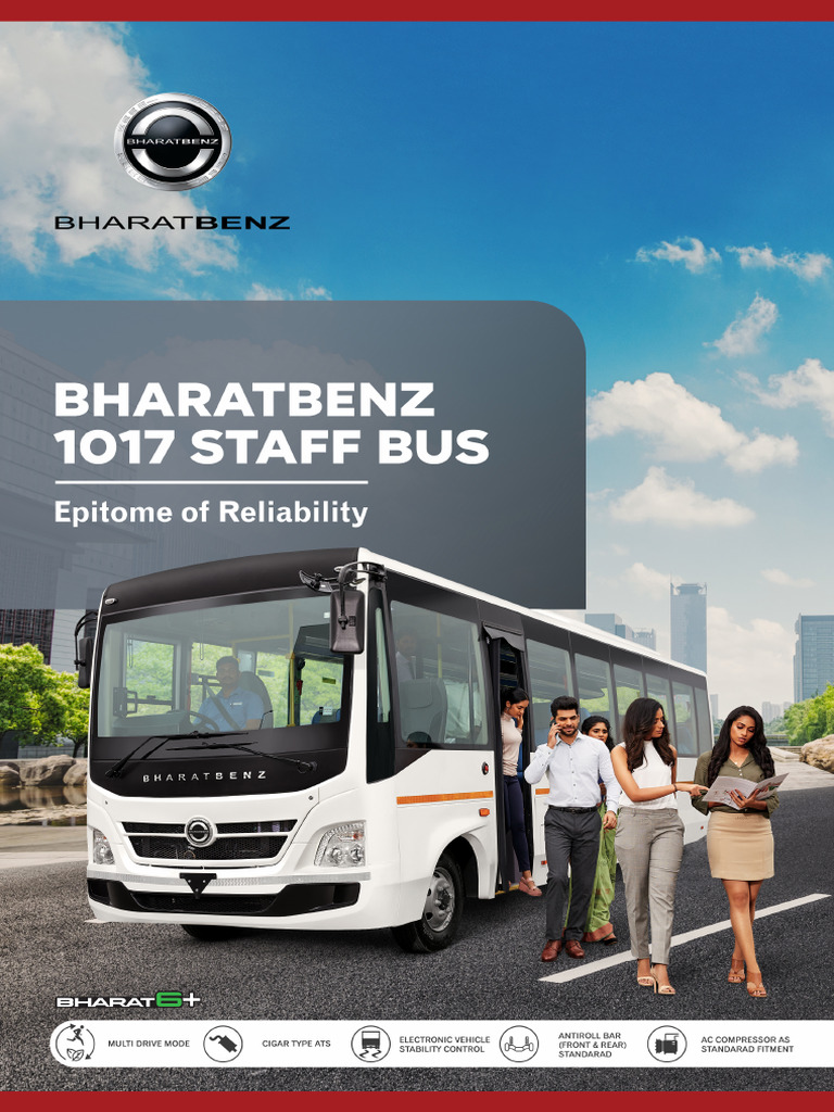 BharatBenz - 1017 STAFF BUS | PDF