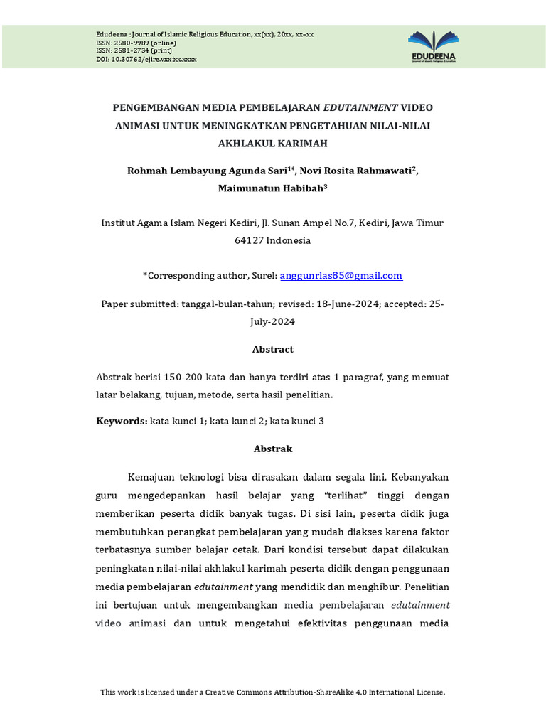 ARTIKEL Anggun Salinan Salinan Salinan | PDF