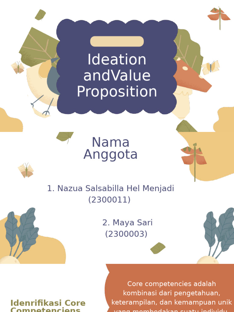 Ideation Andvalue Proposition | PDF