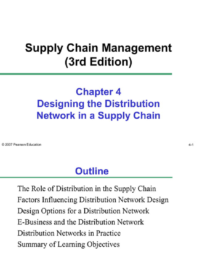 Distribution Network | PDF
