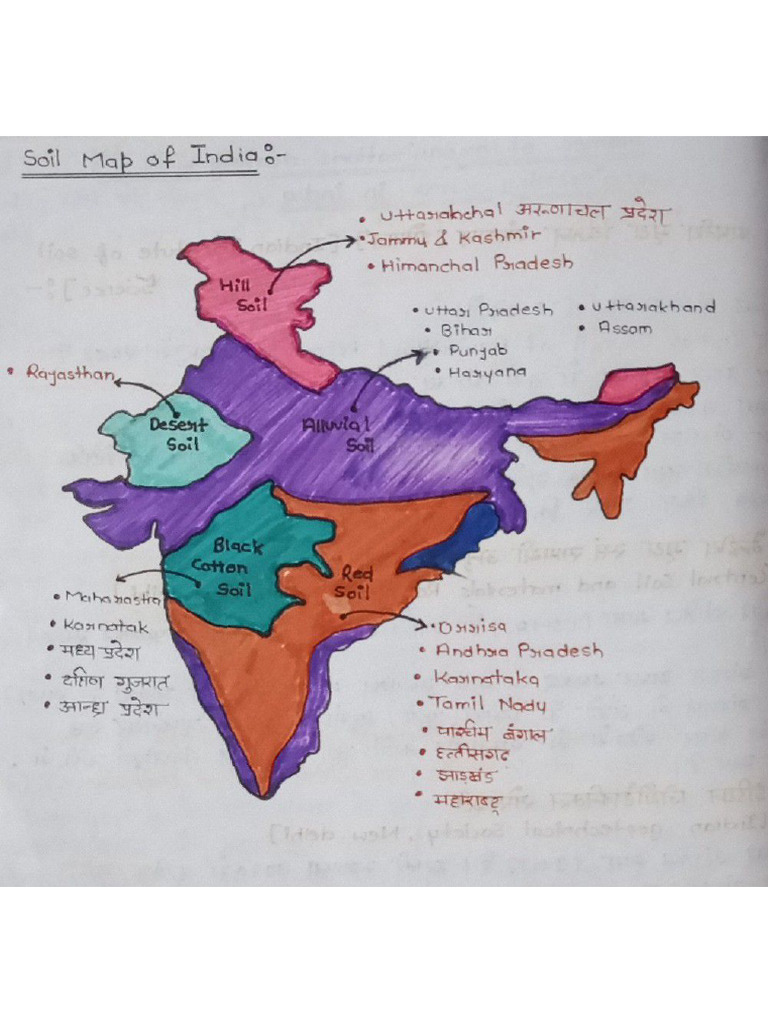 soil map of India | PDF
