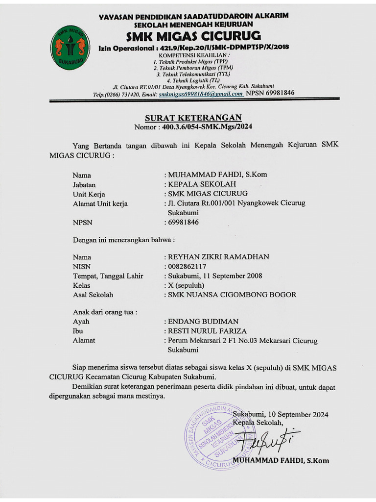 Reyhan Zikri Ramadhan | PDF