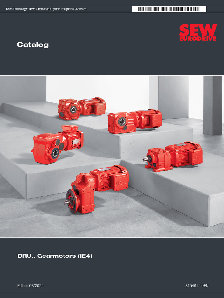 Catalogo Motoriduttore Sew | PDF