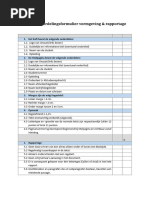 Verantwoordingsverslag Checklist | PDF