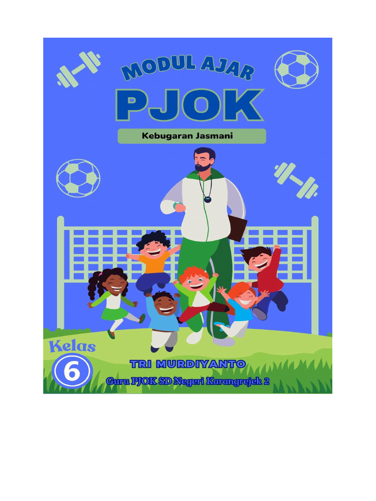 Modul Ajar Pendidikan Jasmani, Olahraga, Dan Kesehatan (PJOK) - Kebugaran Jasmani - Fase C ...