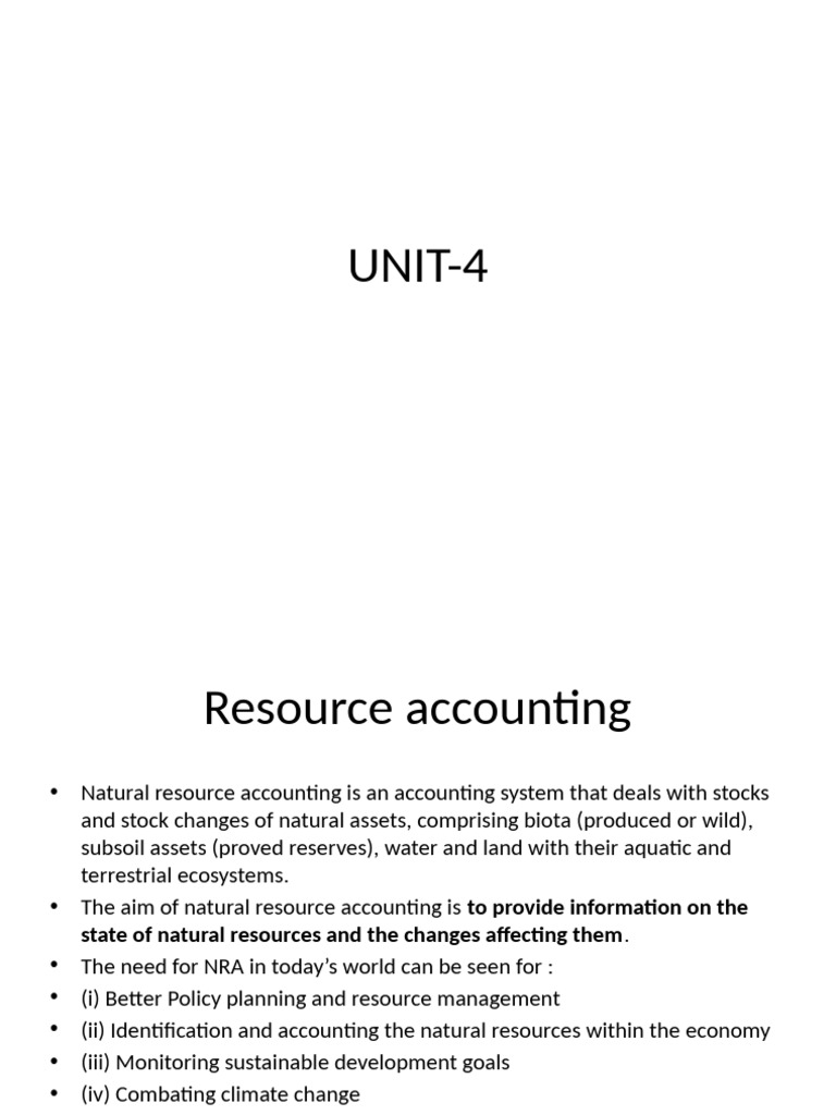 Unit 4 | PDF