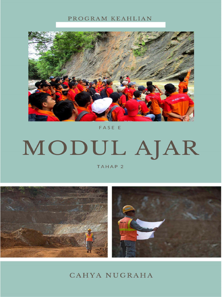 Modul Ajar Dasar-Dasar Teknik Geologi Pertambangan - Bagian-Bagian Bumi ...