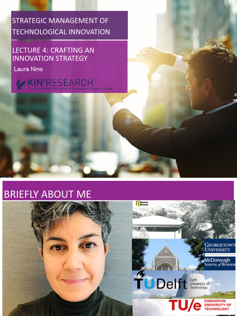 Lecture 04 SMTI 2024_crafting Strategy | PDF