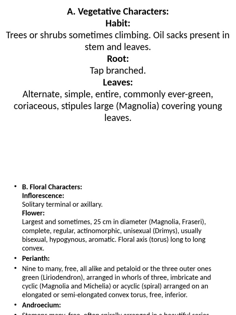Unit4 Plant Systematics Family | PDF
