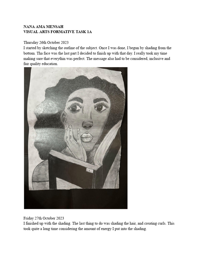 Art Process Journal | PDF