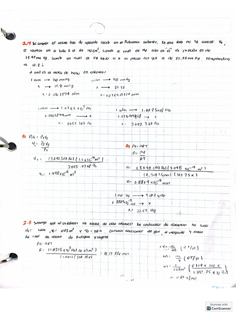 GiovannyUsielCastroLara - Tarea 2-Problemas Cap 2 | PDF