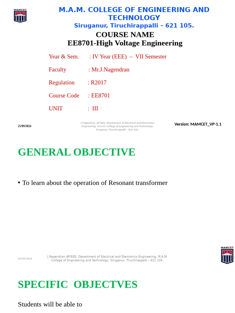 Hve-Unit-Iii T5 | PDF