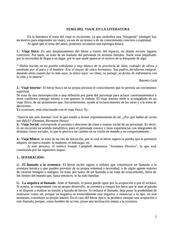 GUÍA SOBRE EL VIAJE | PDF