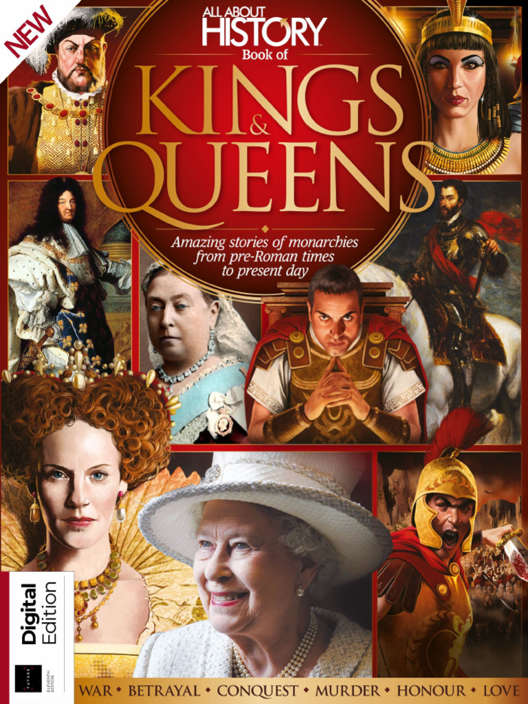 All About History Book of Kings Queens | PDF