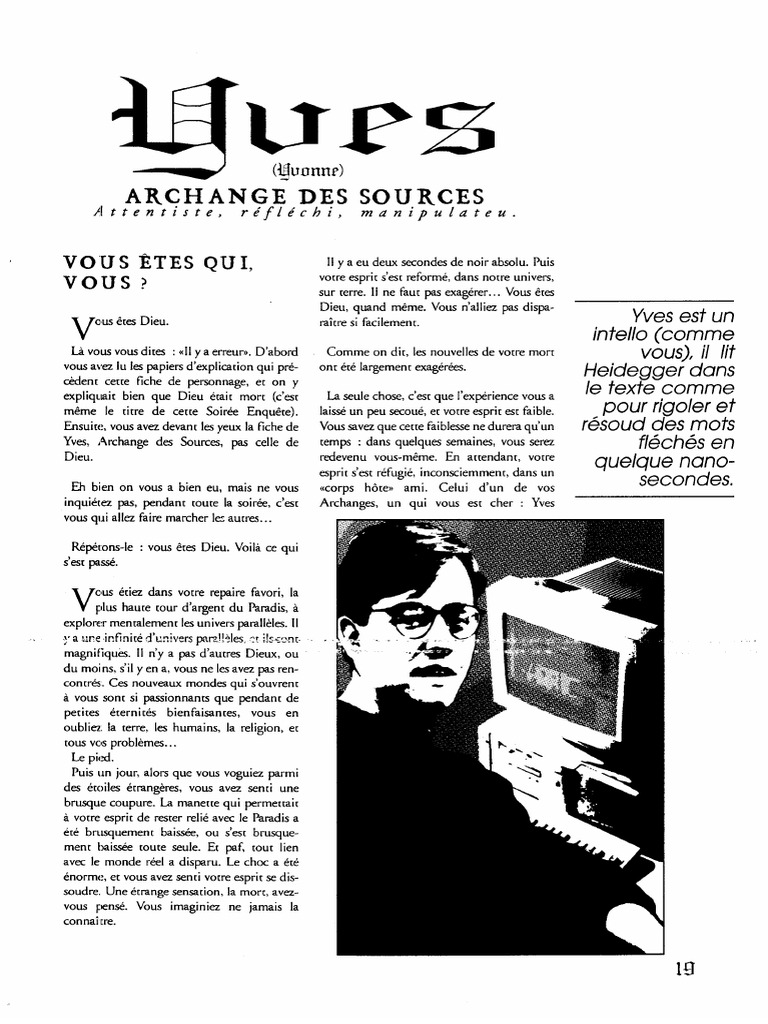 Yves | PDF