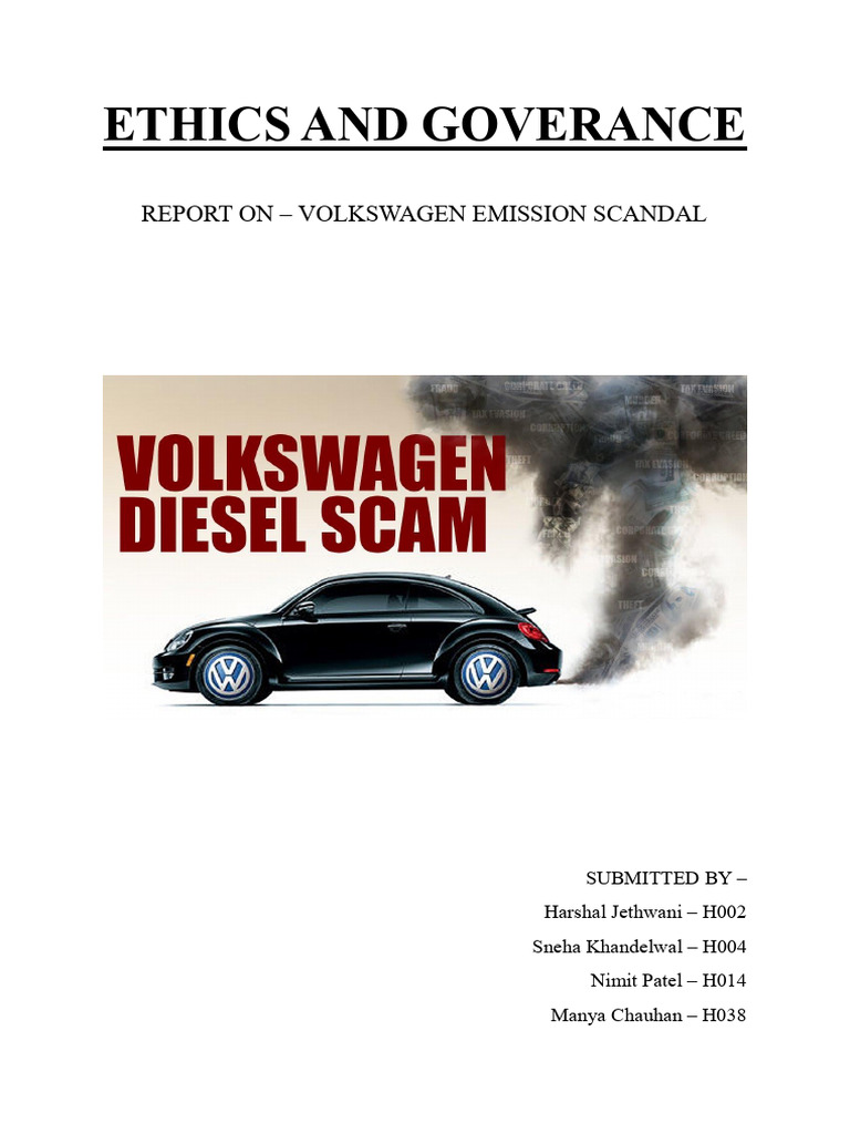 VOLKSWAGEN REPORT | PDF
