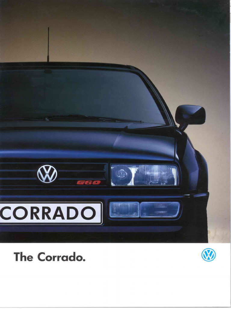 Brochure Corrado 1992 | PDF