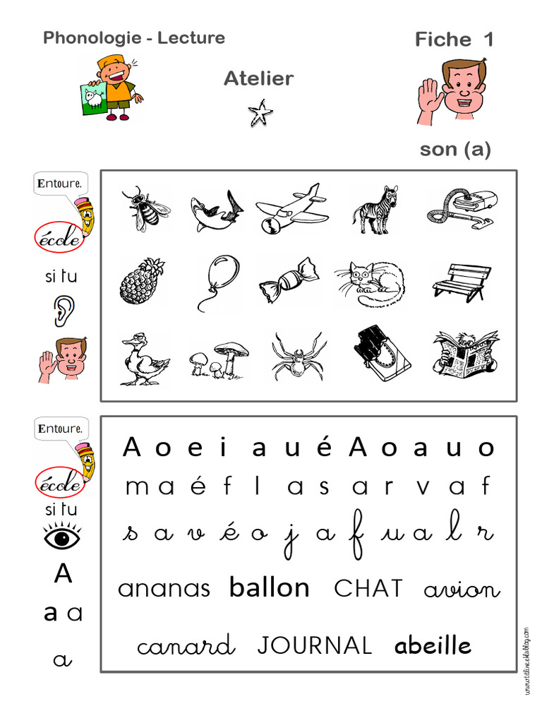 Fichier Phonologie GS | PDF