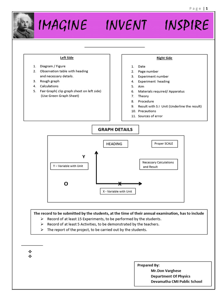 XII Lab Manual Ready To Print | PDF