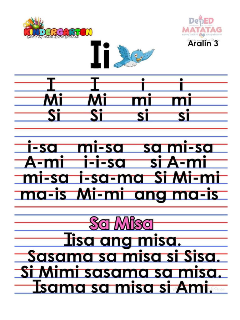 Unang - Hakbang Sa Pagbasa - Remedial | PDF