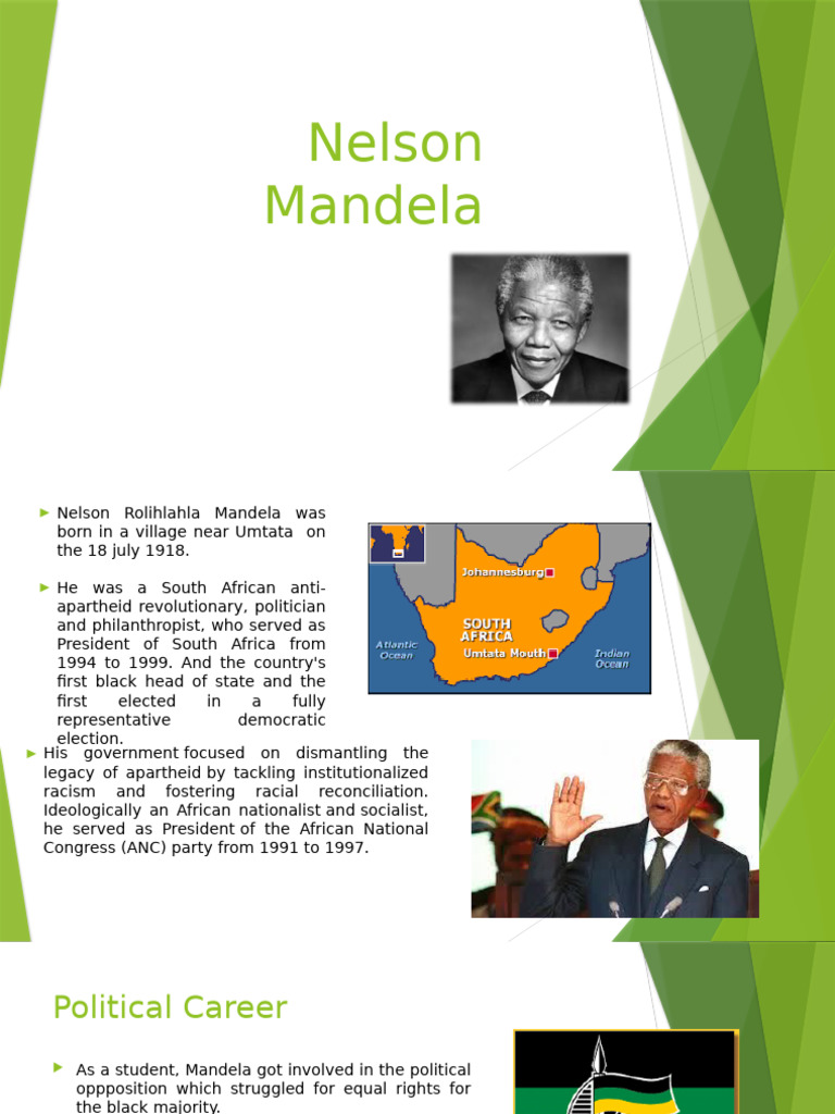 Nelson Mandela - Cópia | PDF