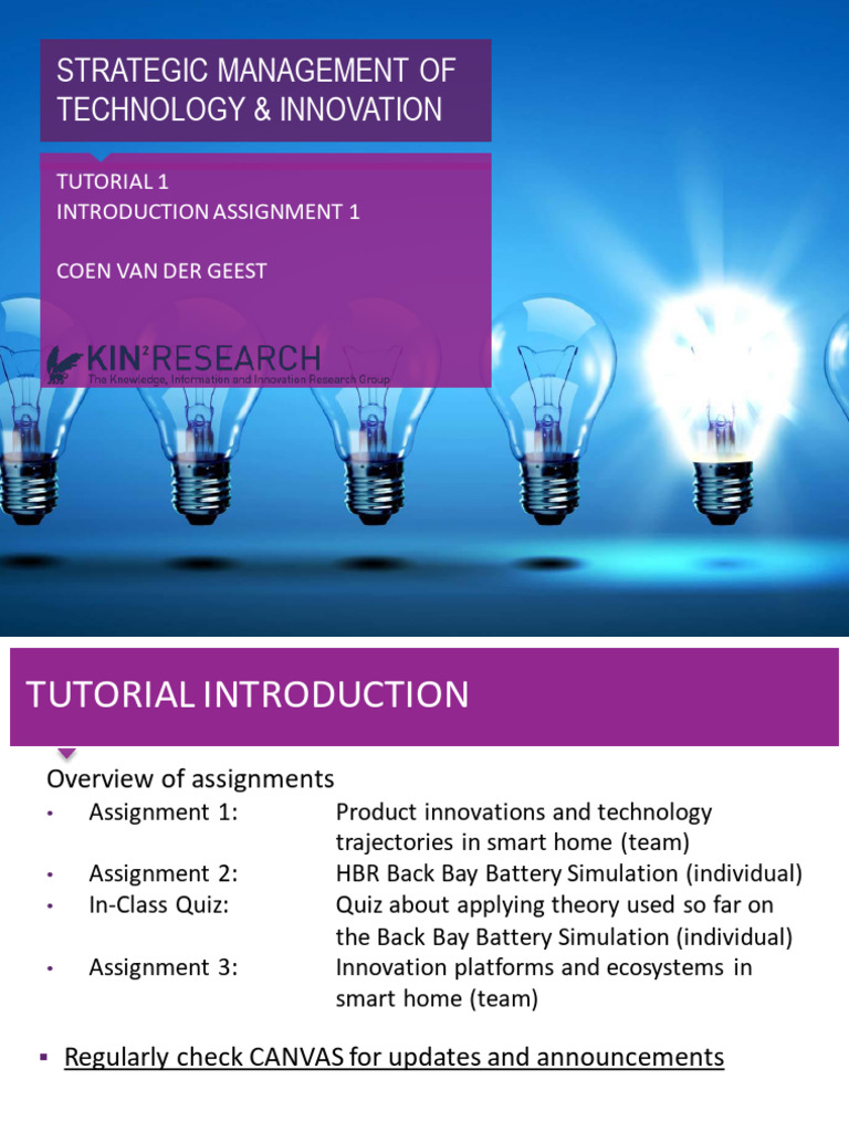 Tutorial 01 SMTI 2024 Assignment 1 | PDF Tutorial 01 SMTI 2024 Assignment 1 | PDF