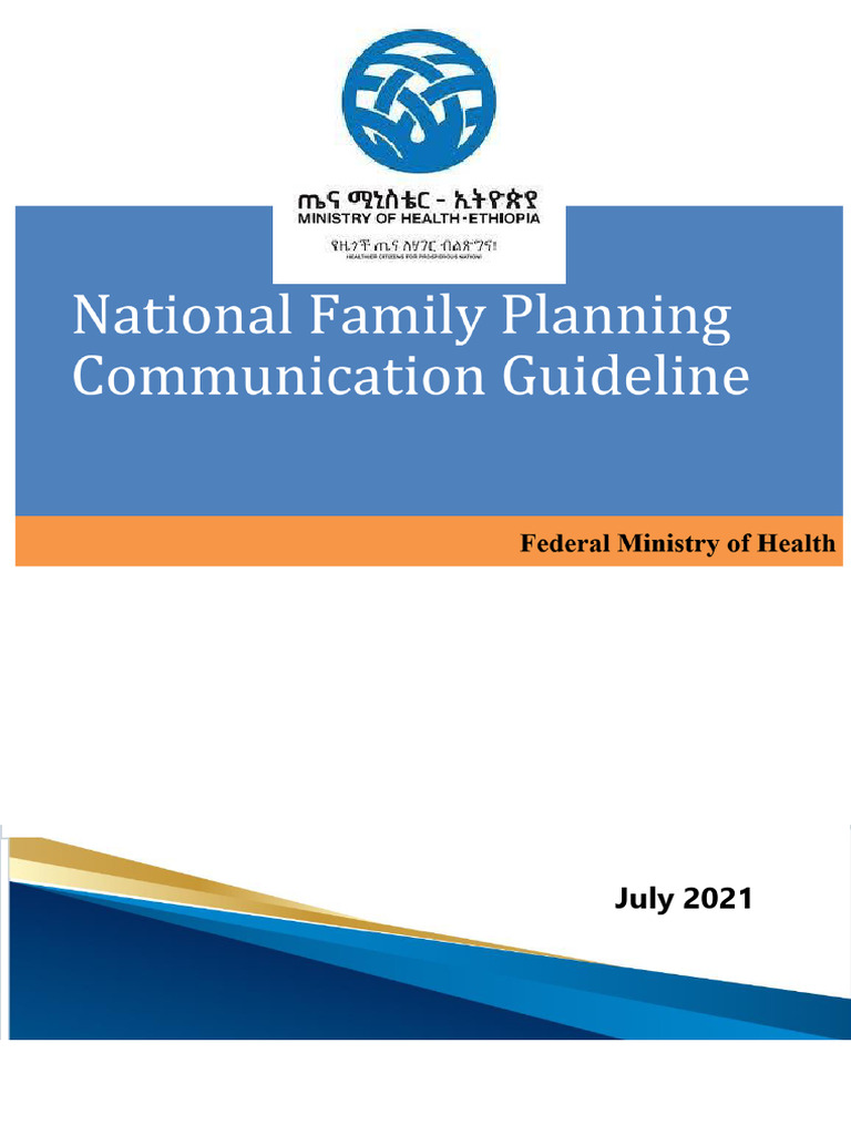 FP Comm. Guideline -Final | PDF