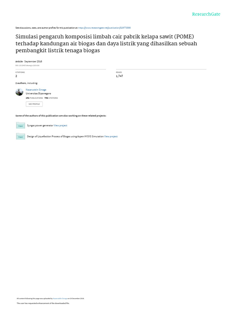 Bareng Syukron Nasution Eksergi | PDF