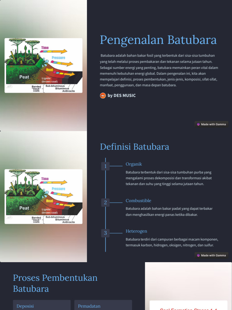 Pengenalan Batubara | PDF