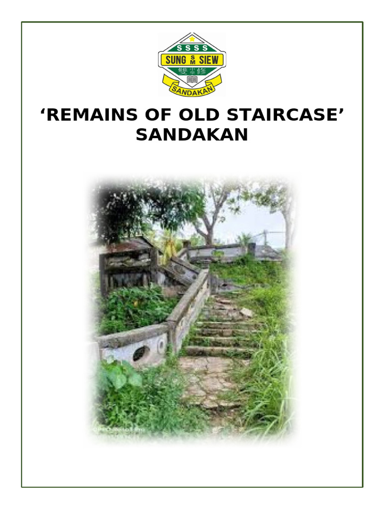 Projek PBL Tangga Warisan | PDF