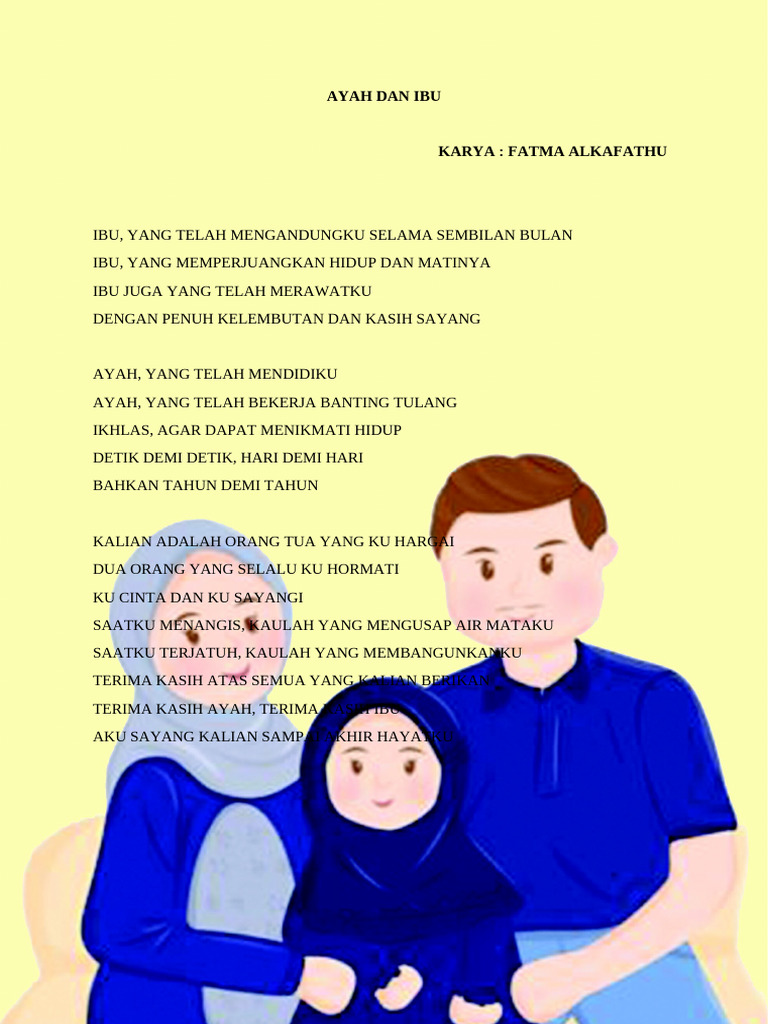 Puisi Ayah Ibu | PDF