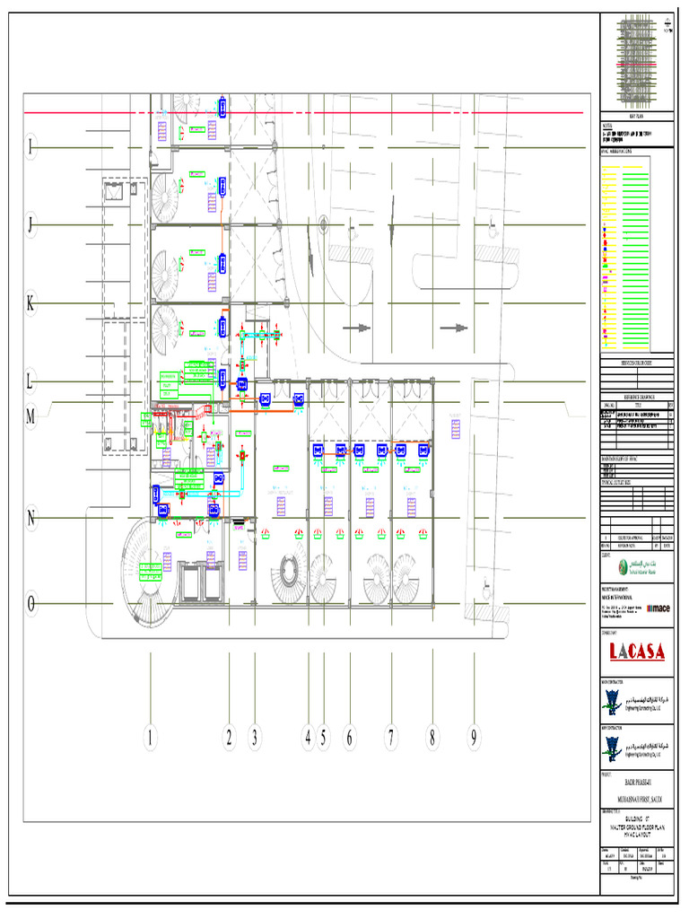 Commercial Building Project HVAC Plans [DWG]-Layout 2 | PDF
