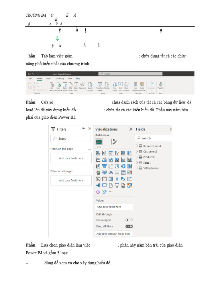 LAB2 - Giao Diện - Load Data Vào Power BI Desktop | PDF LAB2 - Giao Diện - Load Data Vào Power BI Desktop | PDF