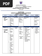 SSLG Action Plan Sy 2023 2024 | PDF
