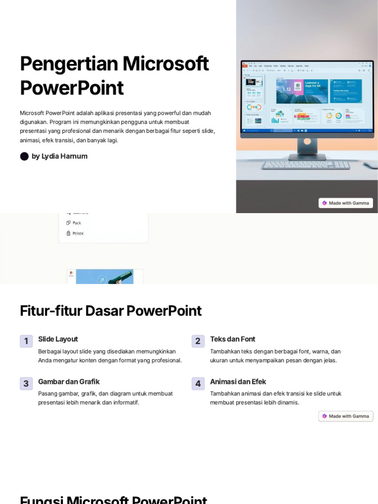 Pengertian-Microsoft-PowerPoint | PDF
