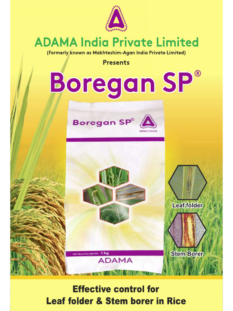 Boregan SP Label - tcm112-86762 | PDF