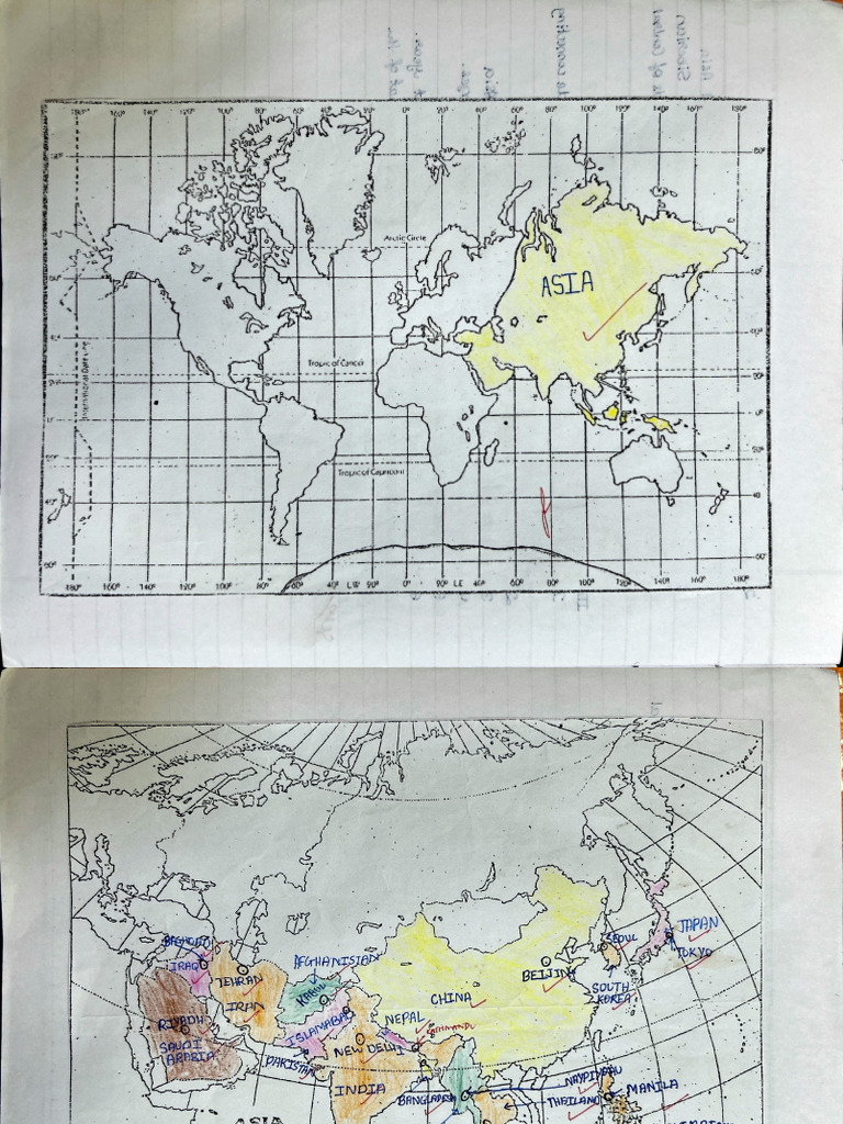Asia - Maps | PDF