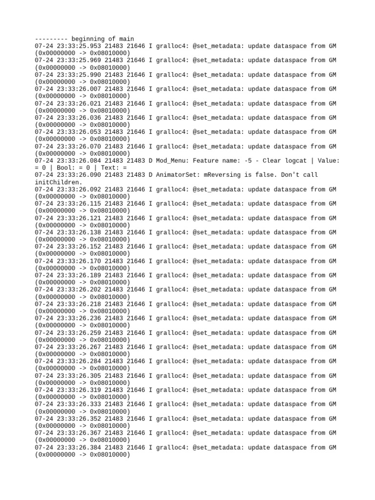 Mod Menu Log - Com - Storytaco.p31client | PDF