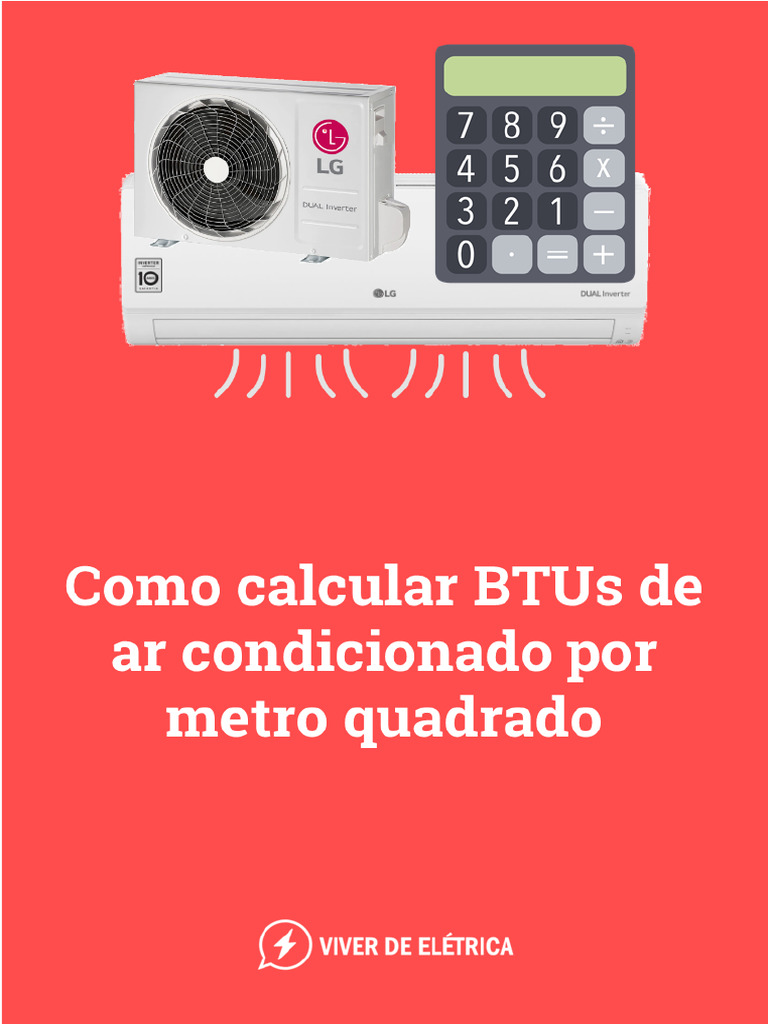 Ebook Como Calcular BTUs de Ar Condicionado Por Metro Quadrado | PDF