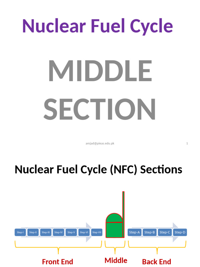 Middle Section | PDF