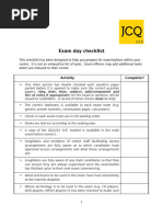 JCQ Exam Start Times and Supervision | PDF | Qualifications ...