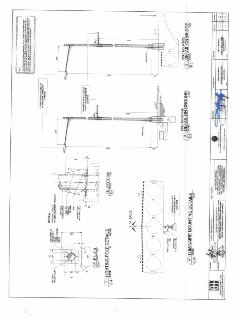Conceptual Plans - Road Plans Details | PDF