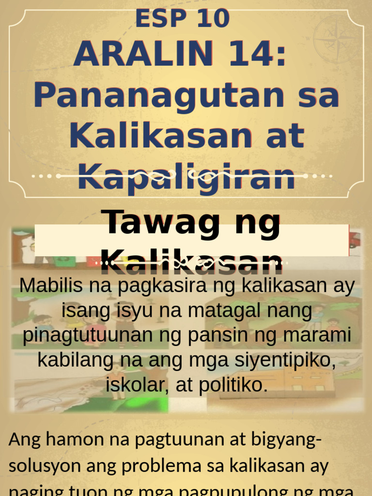 Aralin 14 Review | PDF